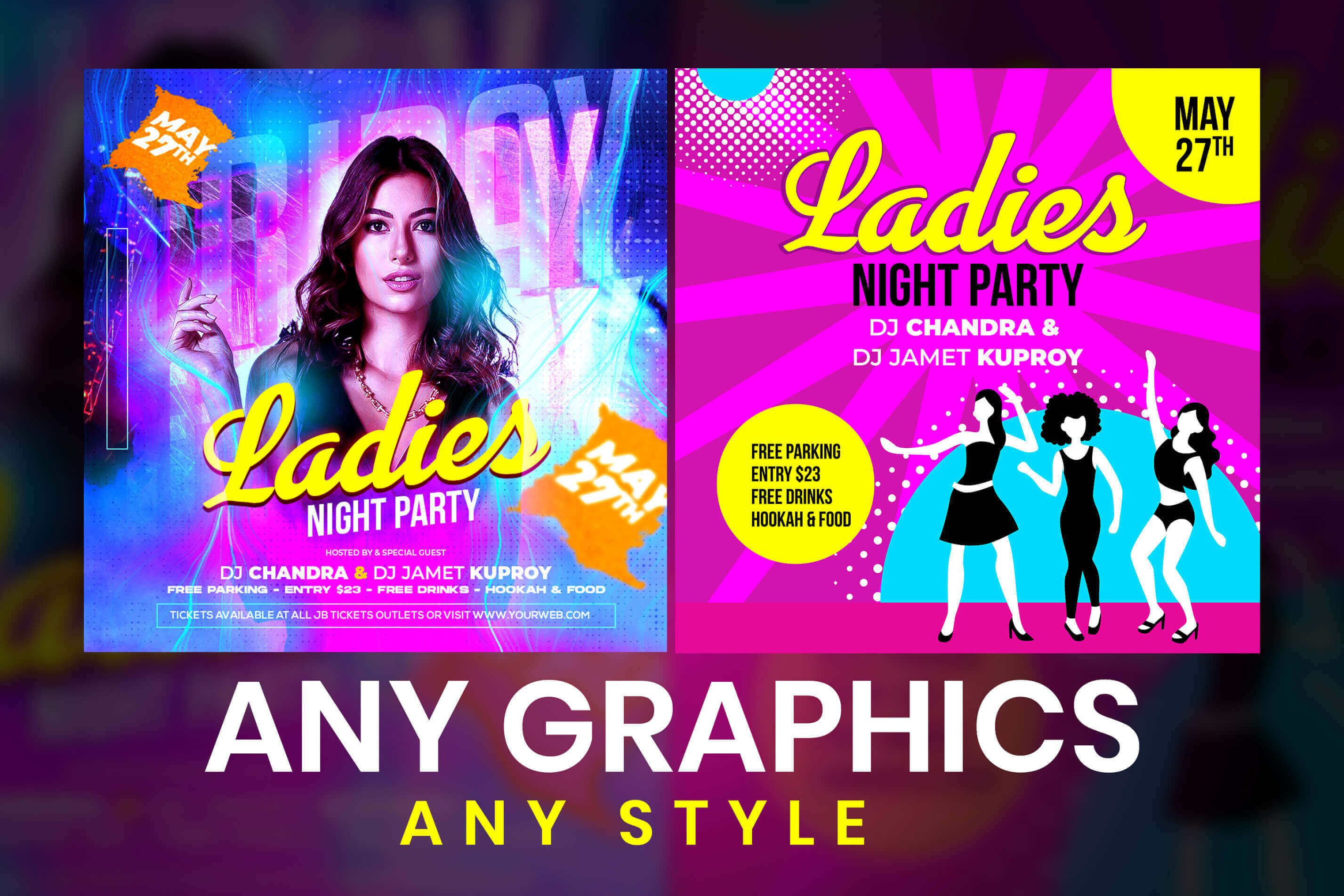 Any Graphic Design Work | Legiit