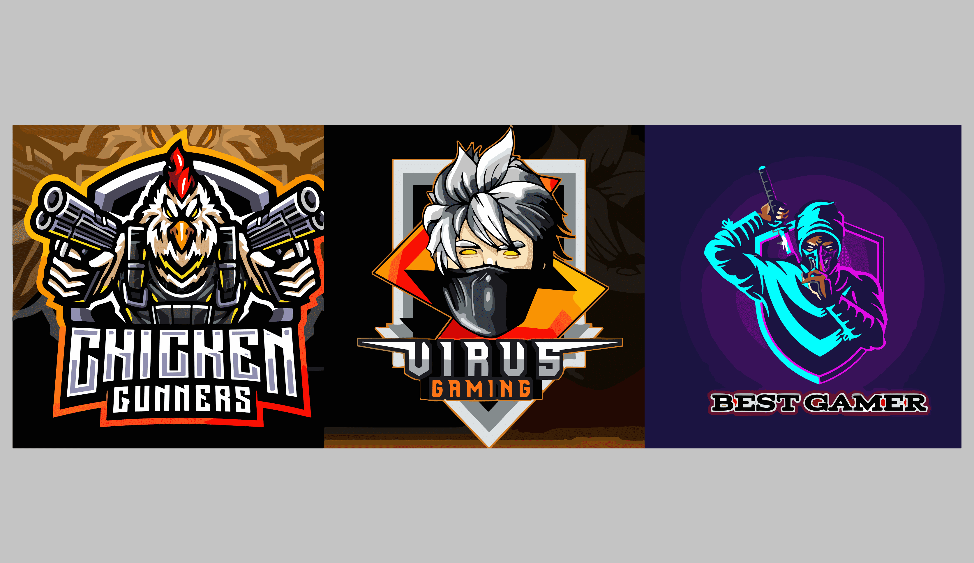 Get An Epic Esports Gaming Logo | Legiit