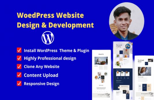 Create Website With WordPress | Legiit