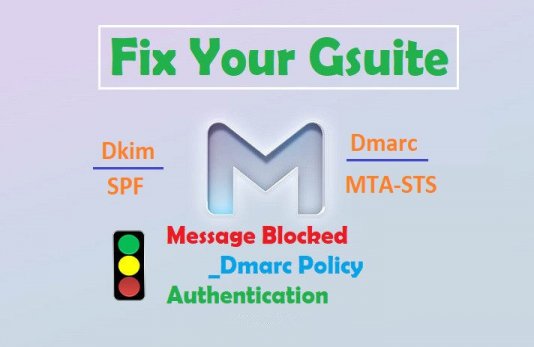 Gmail Authentication With Dkim, SPF, Dmarc Mta Sts | Legiit