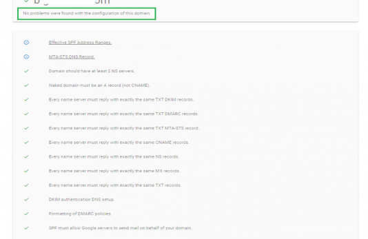 Gmail Authentication With Dkim, SPF, Dmarc Mta Sts | Legiit