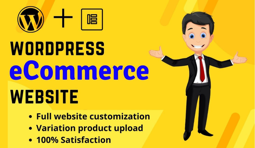 Customize E-commerce Website | Legiit