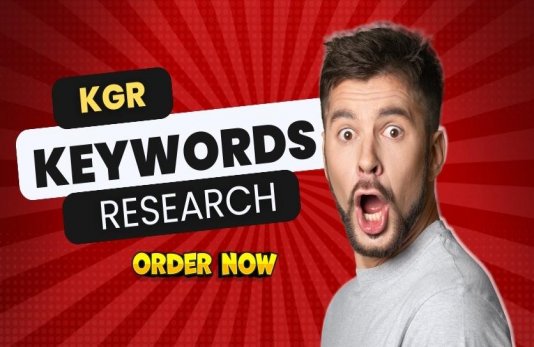 KGR Keywords Research For Rank Your Website | Legiit