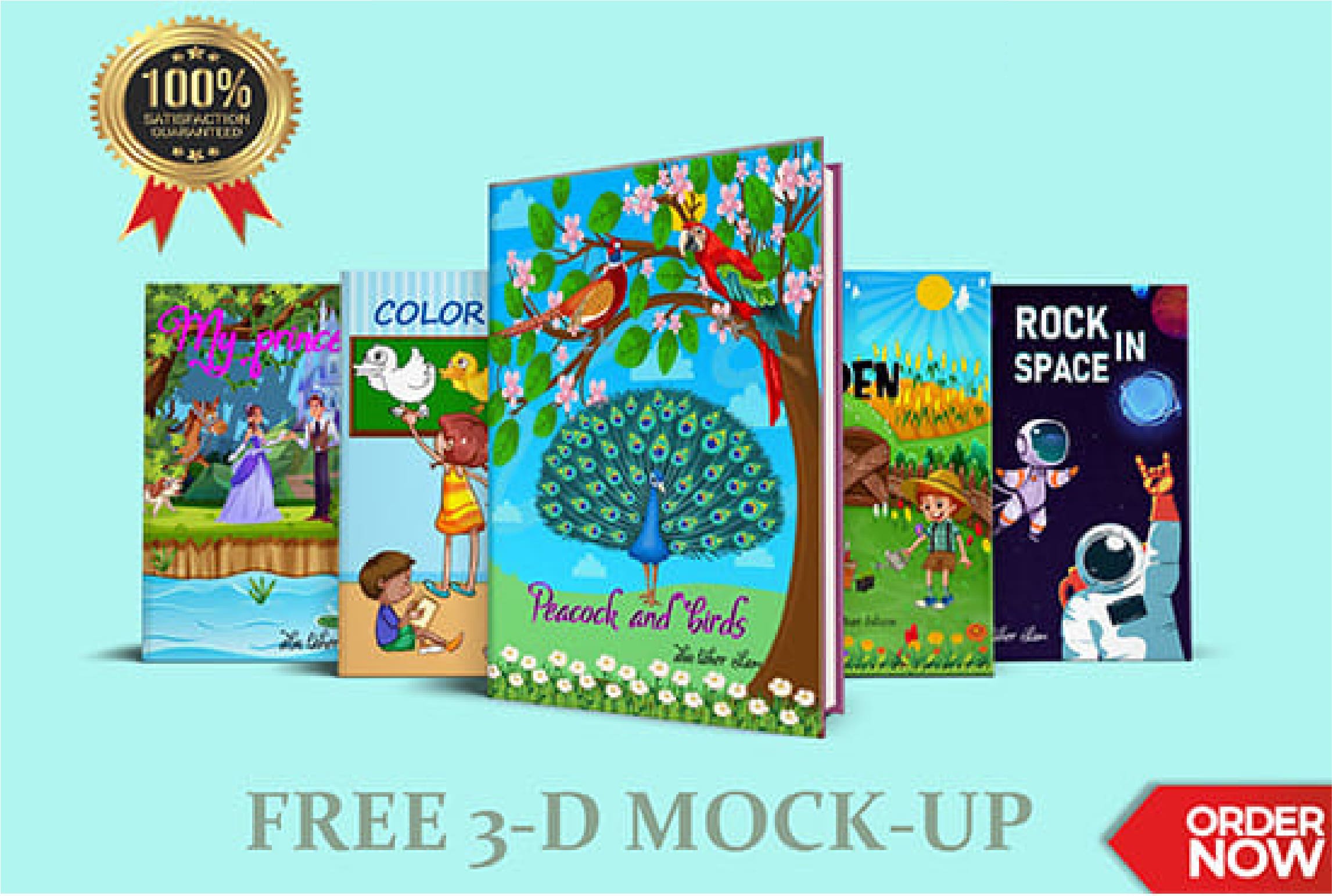 Children Book Cover And Children Book Illustration | Legiit