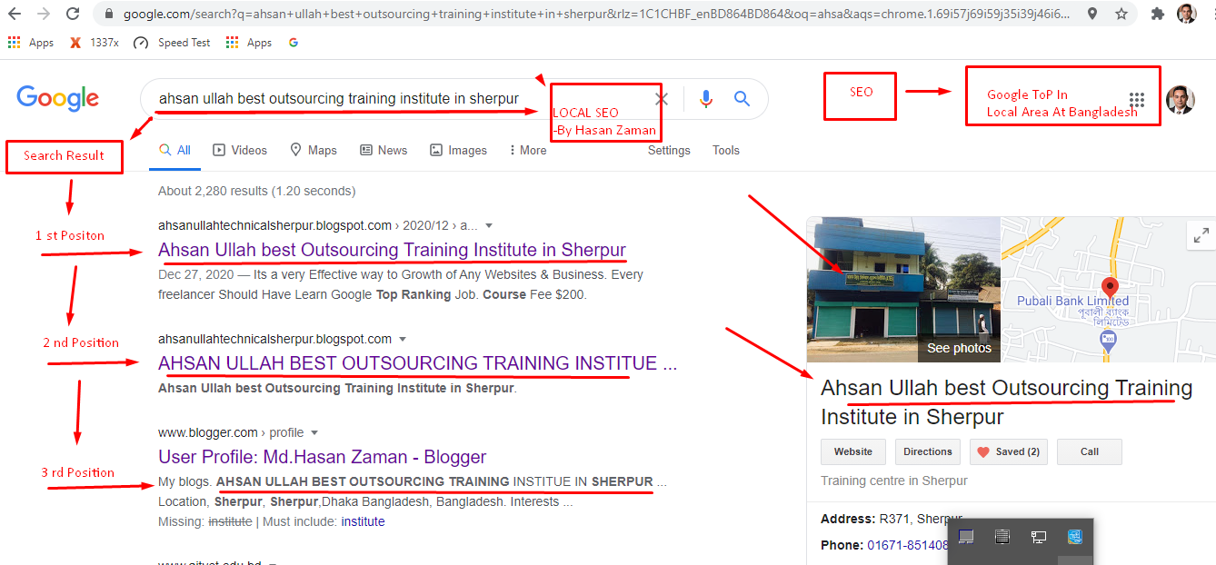 Search Engine Optimization(SEO) & Google Top Ranking . | Legiit