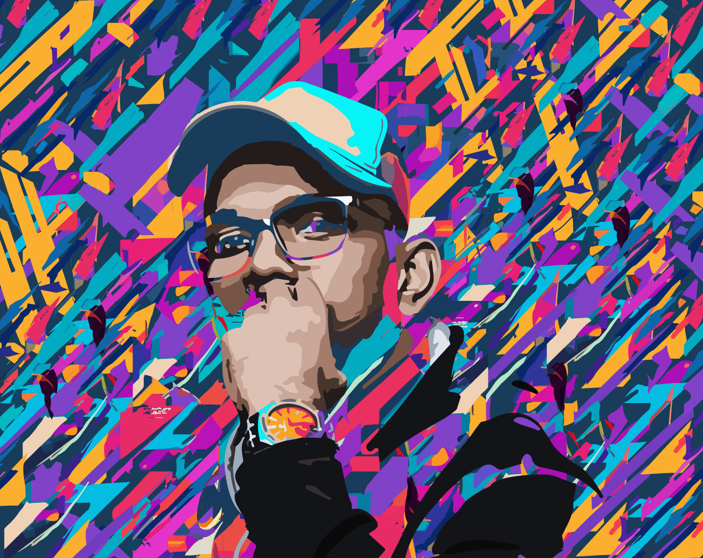 Attractive Iconic Graphic Design | Legiit