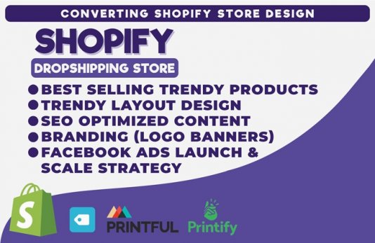 Develop A High Converting Online Store | Legiit