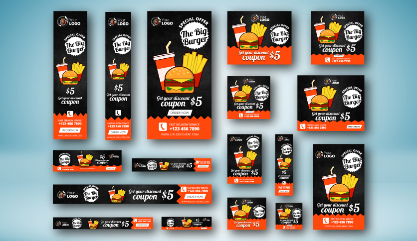 Eye-Catching Banner Ads Design | Legiit