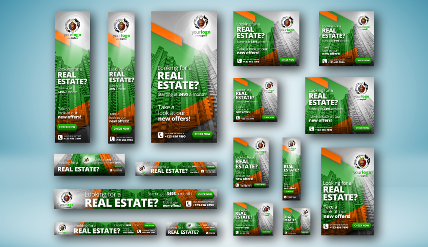 Eye-Catching Banner Ads Design | Legiit