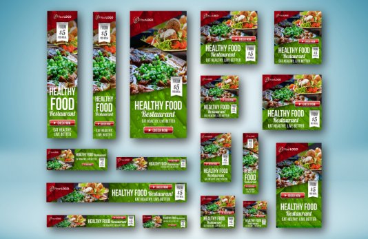Eye-Catching Banner Ads Design | Legiit