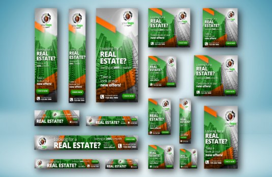 Eye-Catching Banner Ads Design | Legiit