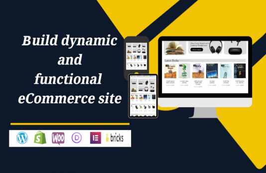 Functional Ecommerce Site Or Online Store Legiit