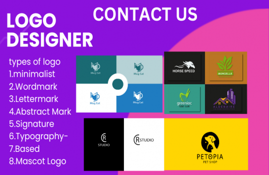 Profession Logo Design For Your Website Or Company | Legiit