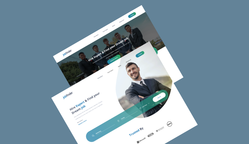 Design Modern Professional Website UI For You Using Figma | Legiit