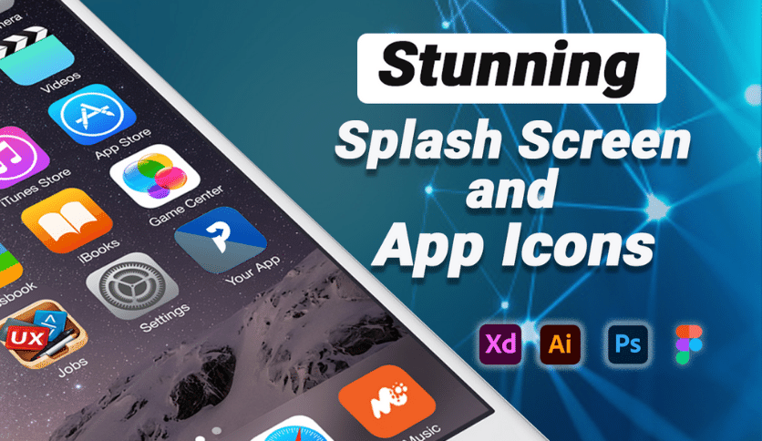 App Icons And Splash Screen Design | Legiit