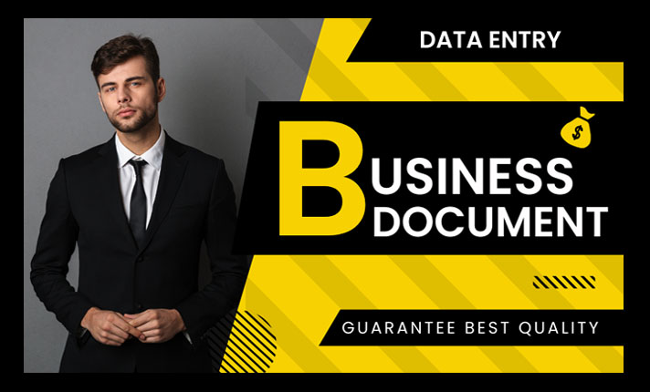 Design Business Document, Retype Document, And Design Professional ...