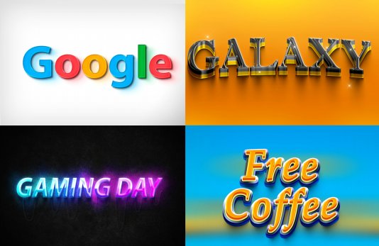 3D Fonts Or Logo Design | Legiit