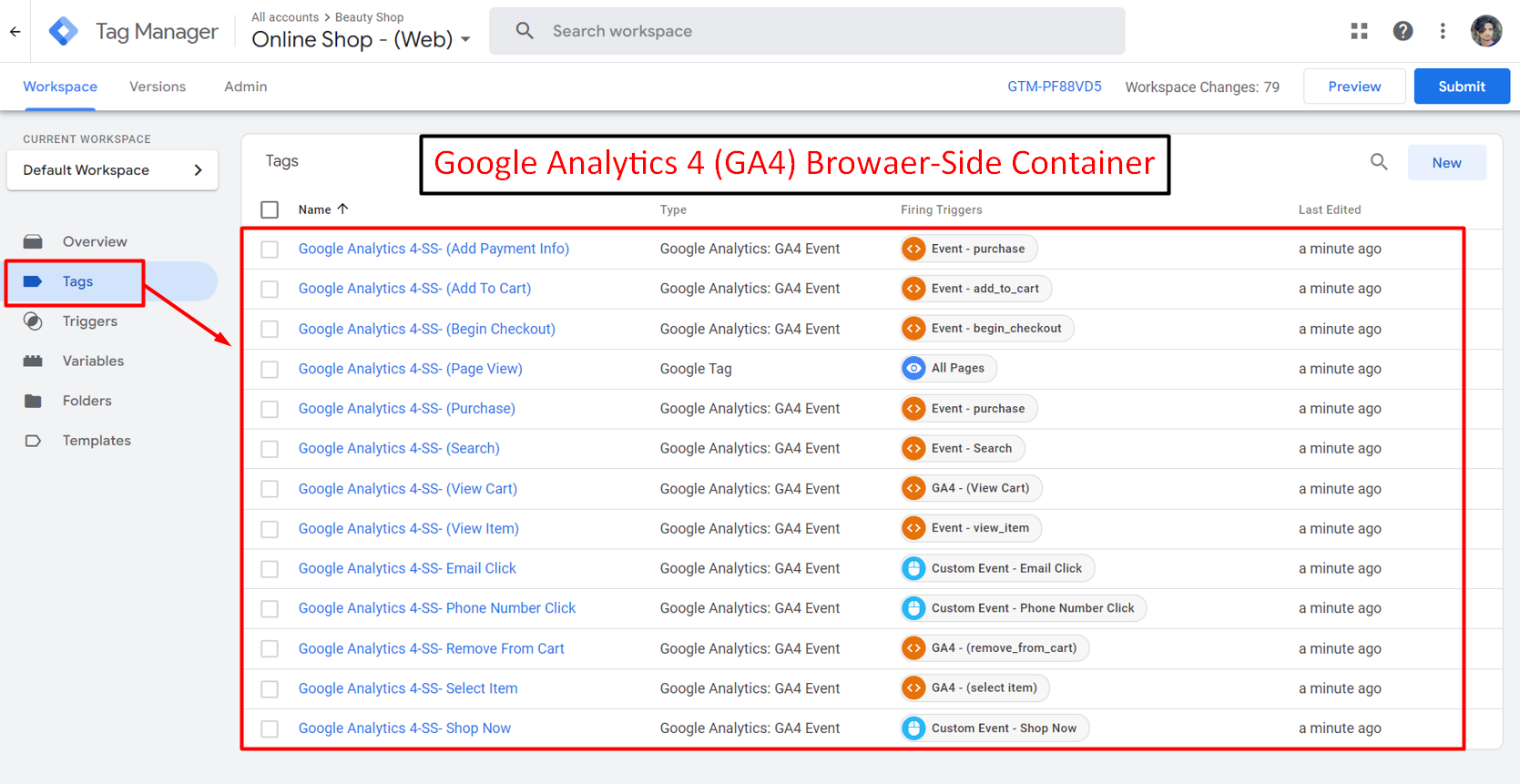 Setup Google Analytics 4, GA4 Server Side Tracking | Legiit