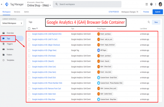Setup Google Analytics 4, GA4 Server Side Tracking | Legiit