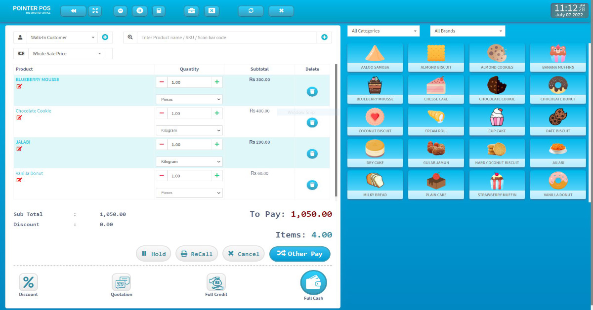 Hybrid Inventory Management System With Point Of Sale, CRM, Hrm | Legiit