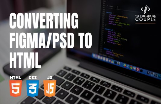 Converting Figma/PSD To HTML | Legiit
