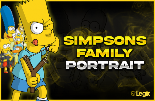 Simpsons Family Portrait | Legiit