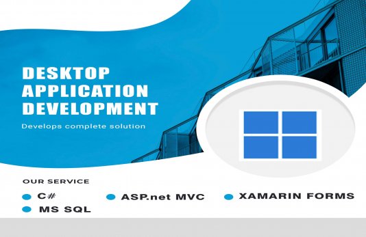 Develop Desktop Applications For The Windows Platform | Legiit