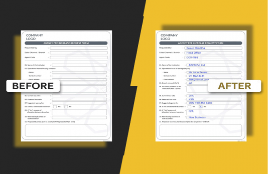 Create Fillable PDF Forms From PDF, Word, Or Other | Legiit