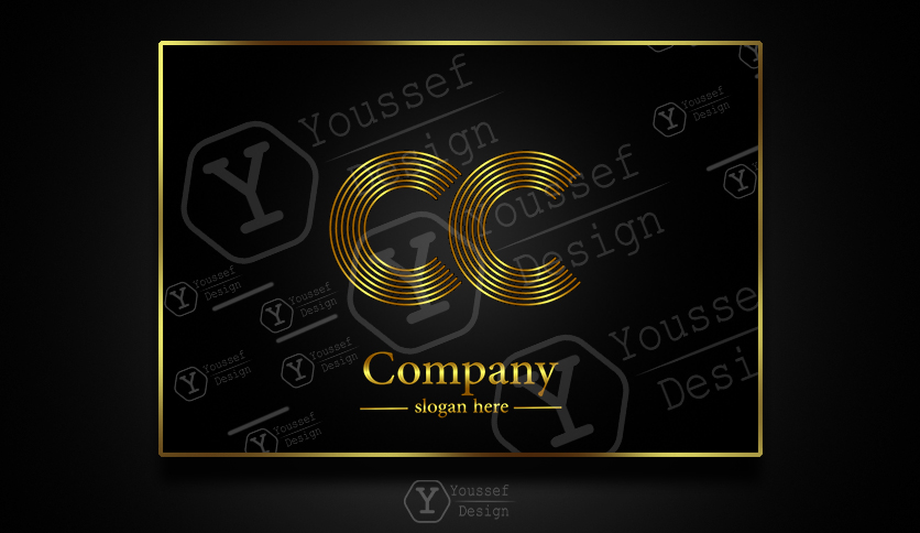 Golden Logo Design | Legiit