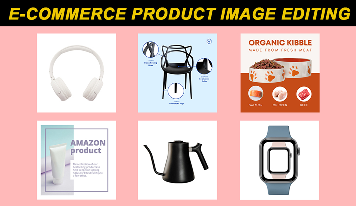 ECommerce Product Image Editing Service | Legiit