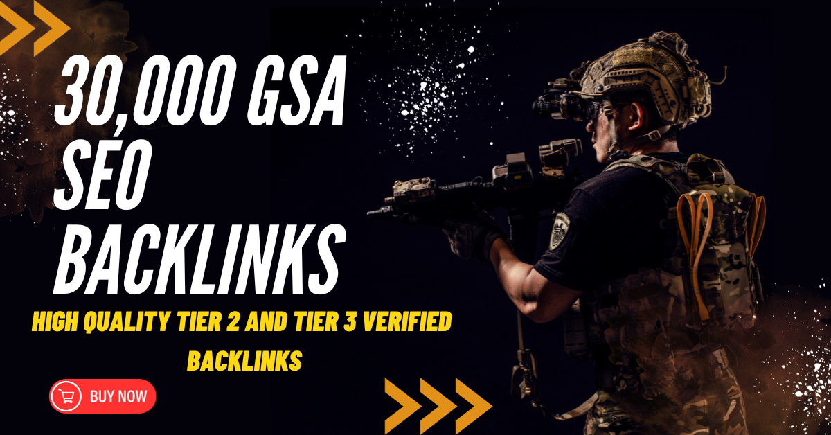 30000 GSA Link Blaster High Quality SEO Backlinks | Legiit