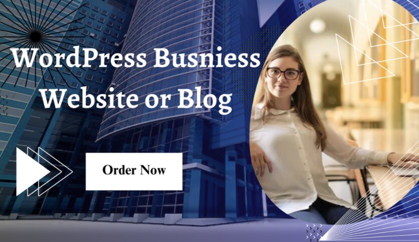 Create A WordPress Business Website | Legiit