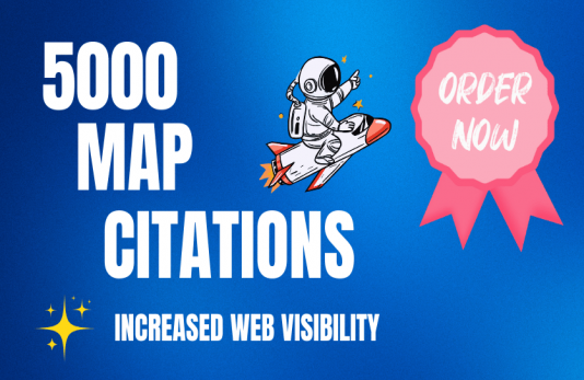 5000 Google My Maps Citations For Expanding Online | Legiit