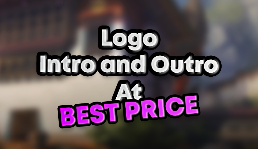 Intro And Outro Logo Animation Design | Legiit