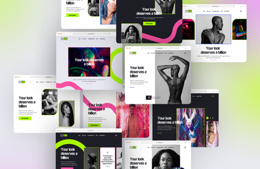 Web/App UI UX Design Service | Legiit