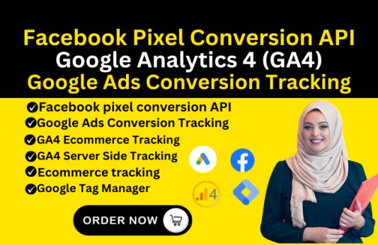 Setup Google Analytics 4, Fix Fb Pixel | Legiit