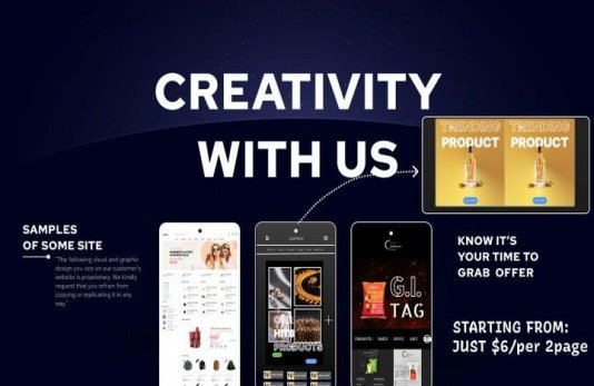 "Teach Creative Web Solution:Custom Build" | Legiit