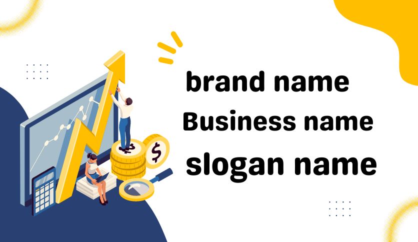 15 Create Unique Brand Name, Slogan | Legiit