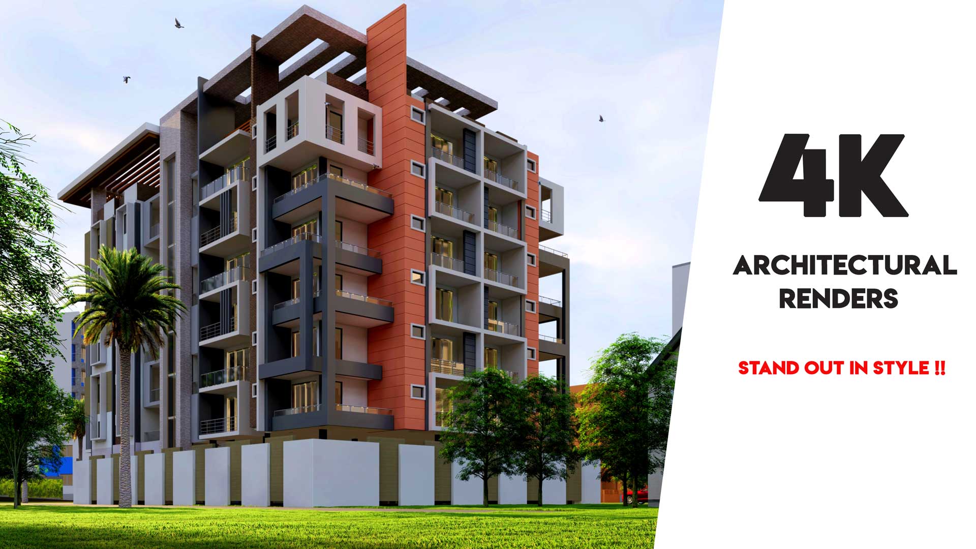 Create Hyper Realistic 4K Architectural Renders | Legiit