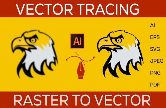 High Quality Vector Tracing And Logo Design | Legiit