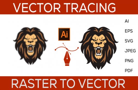 High Quality Vector Tracing And Logo Design | Legiit