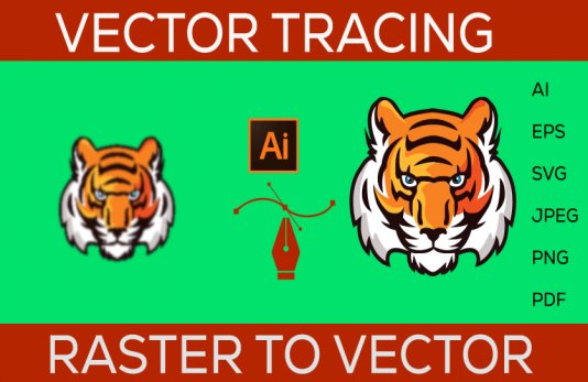 High Quality Vector Tracing And Logo Design | Legiit