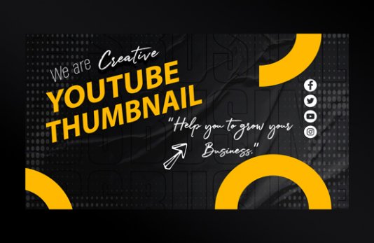 Design A Unique Youtube, Social Media Thumbnail | Legiit