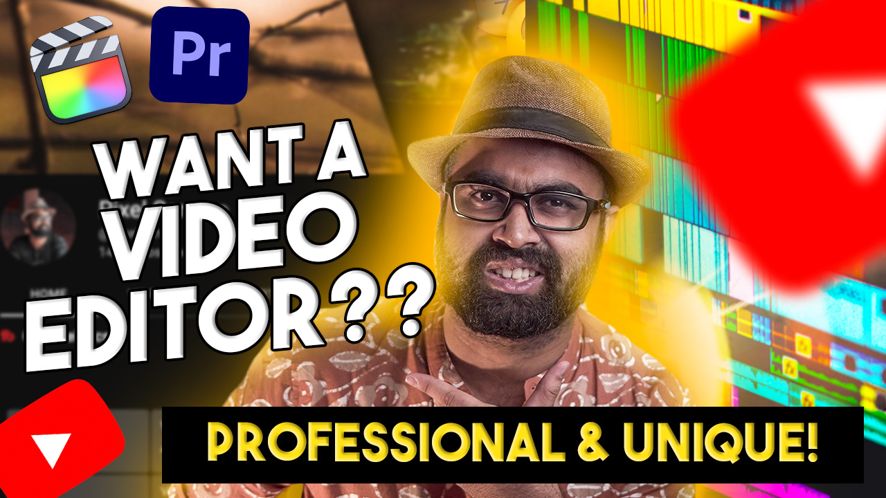 Professional High Quality YouTube Video Editing | Legiit