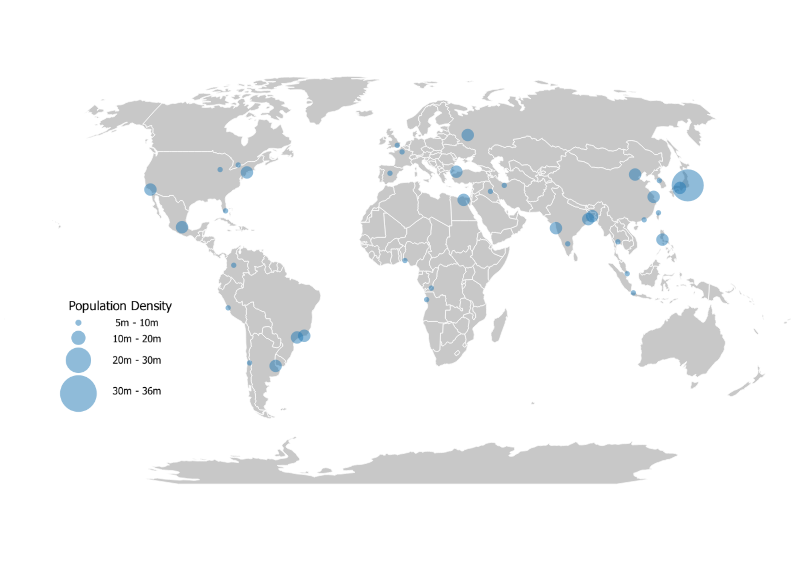 Custom Maps | Analysis | Data Visualization | GIS | Legiit