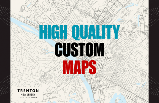 Custom Maps | Analysis | Data Visualization | GIS | Legiit