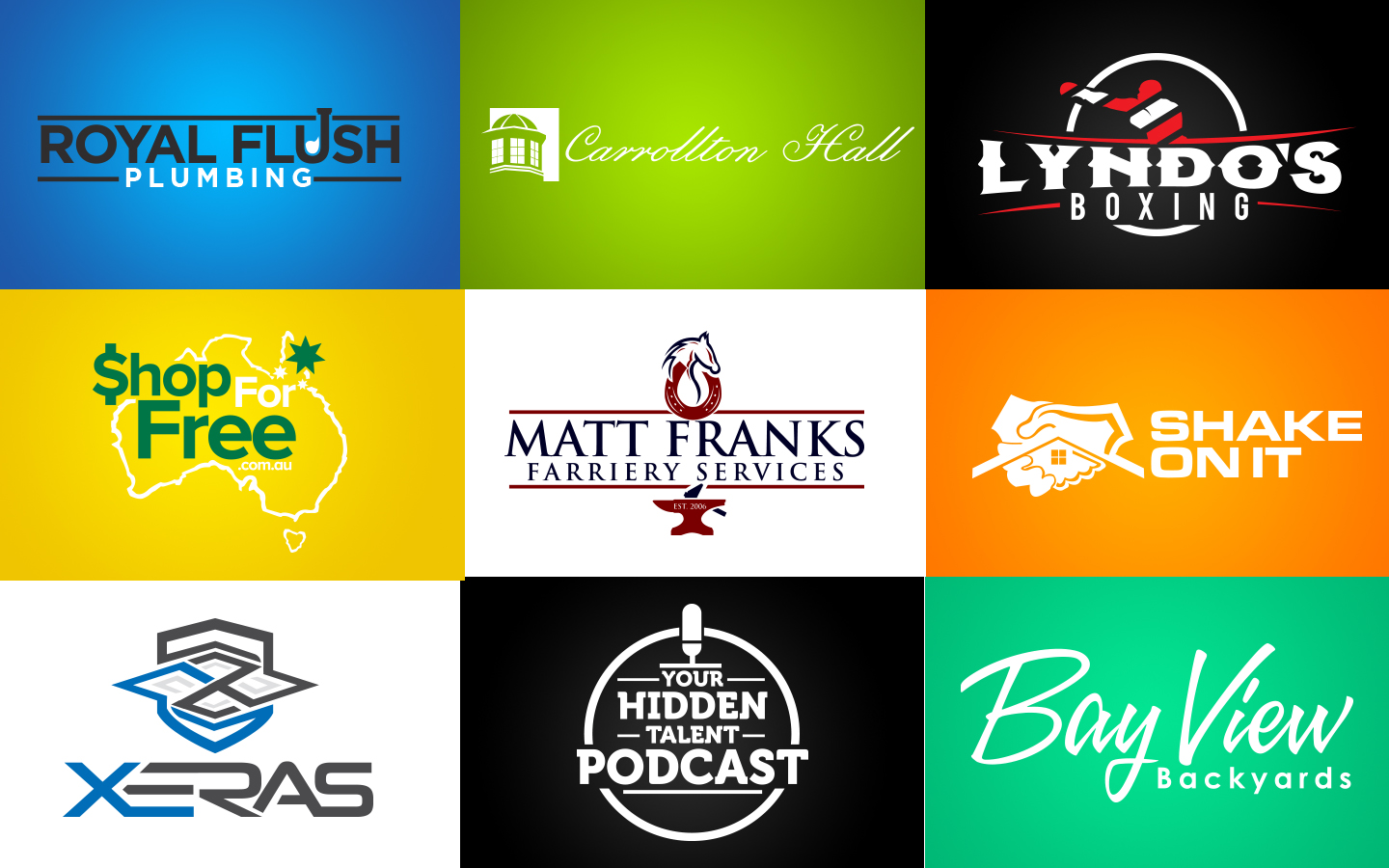 Bespoke Logo Design Solutions For Your Brand | Legiit
