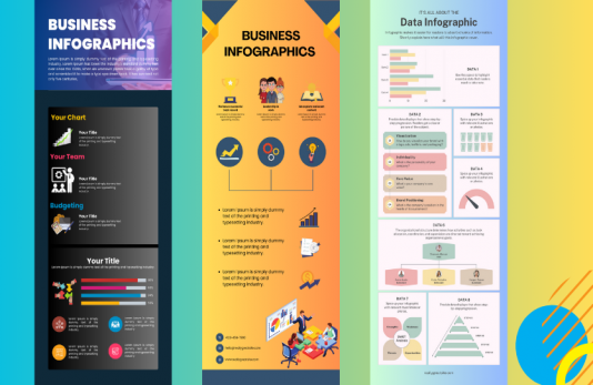 Design Eye Catchy Unique Infographics | Legiit