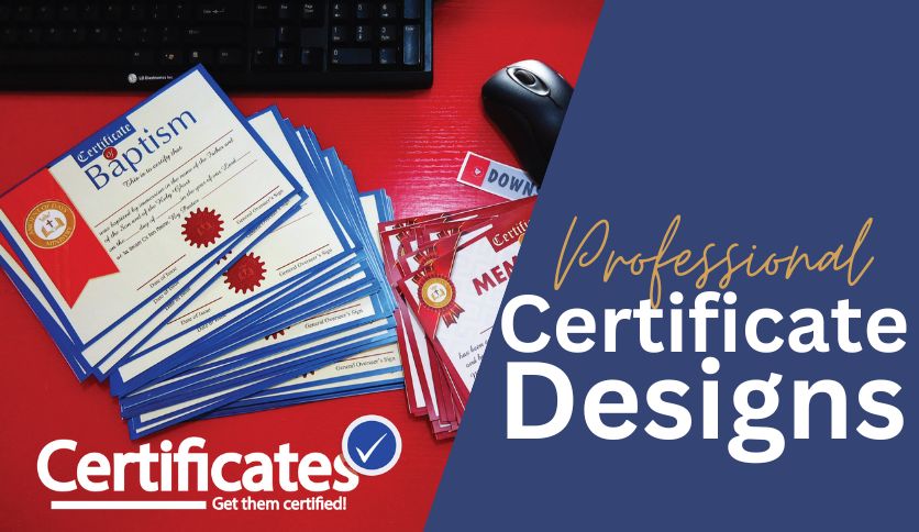 Professional Certificate Design | Legiit