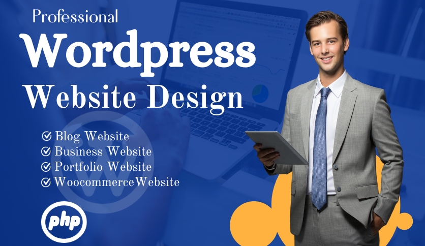 Build A Professional WordPress Website And Design | Legiit